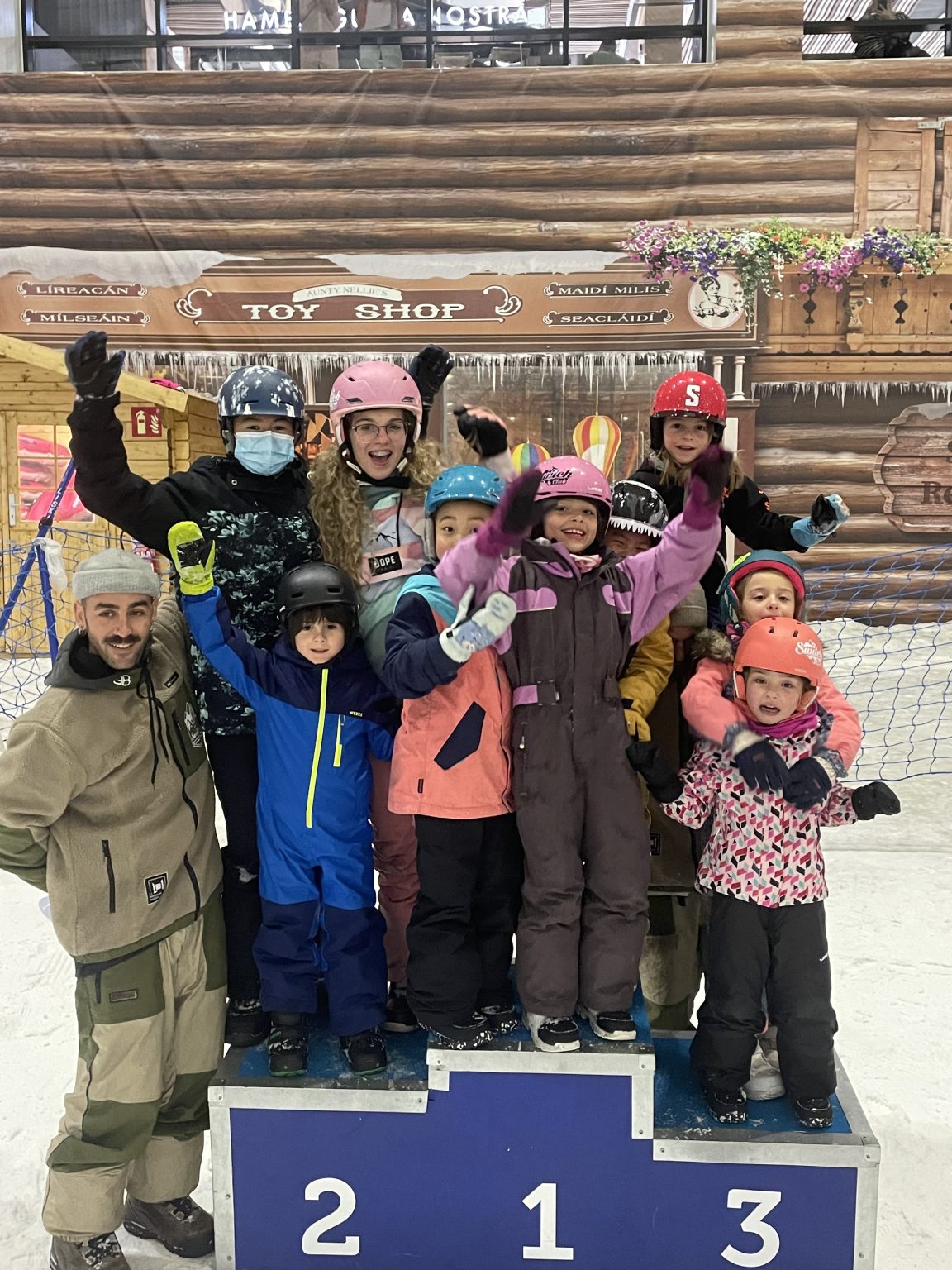 Snowboard para niños - Switch Snowboard Club